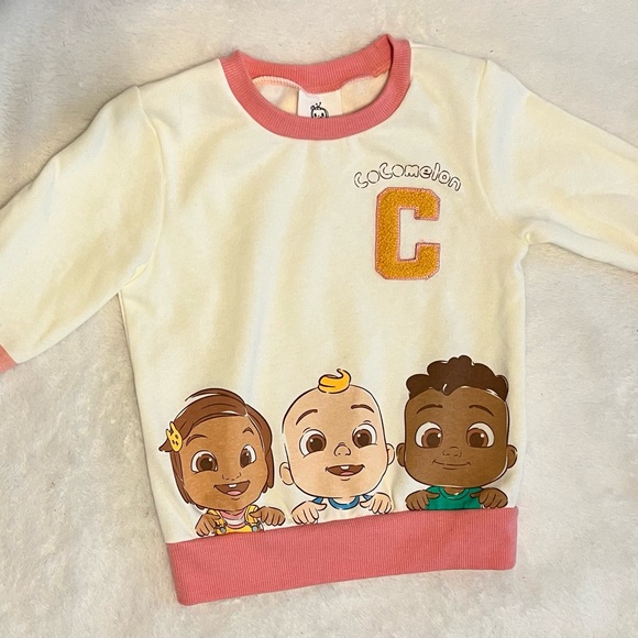 CoComelon | Shirts & Tops | Longsleeve Pullover Sweatshirt Cocomelon ...